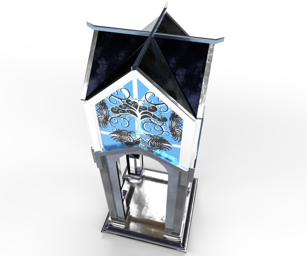 ArtStation - Mage Building | Game Assets