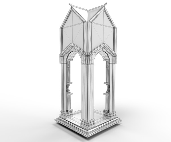 ArtStation - Mage Building | Game Assets