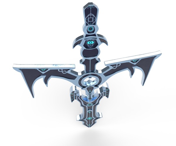 ArtStation - Mage Floating Obelisk | Game Assets