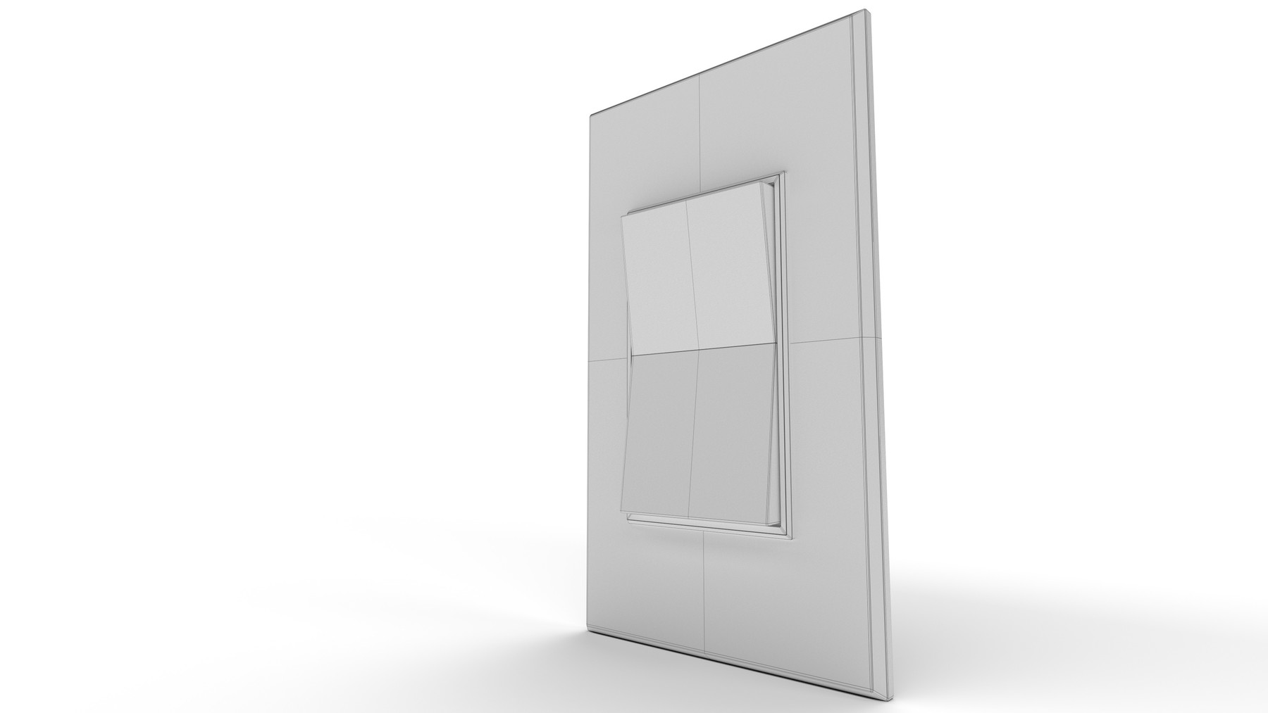 ArtStation - Single Light Switch | Game Assets