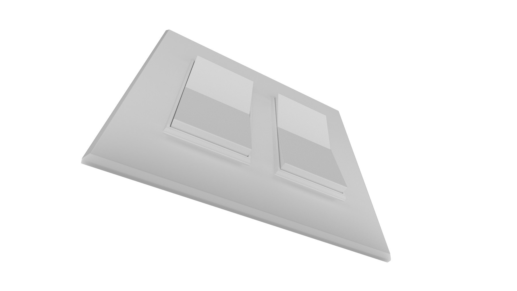 ArtStation - Duel Light Switch | Game Assets