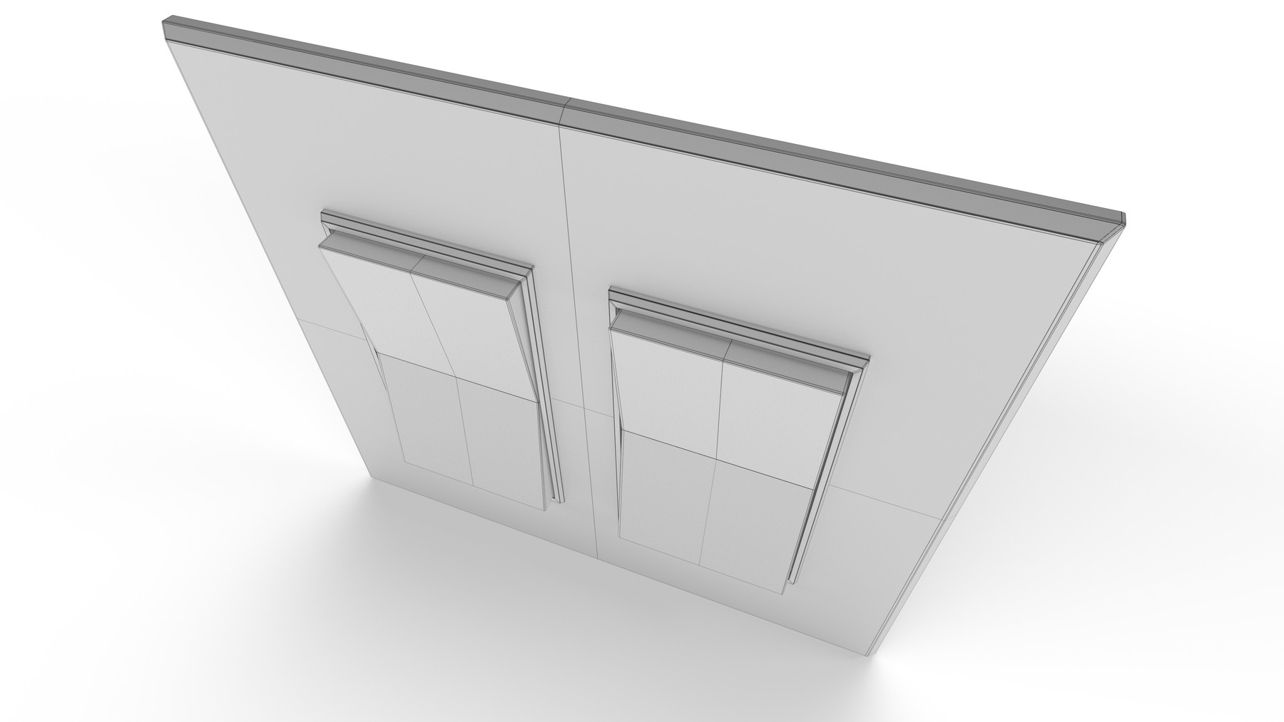 ArtStation - Duel Light Switch | Game Assets