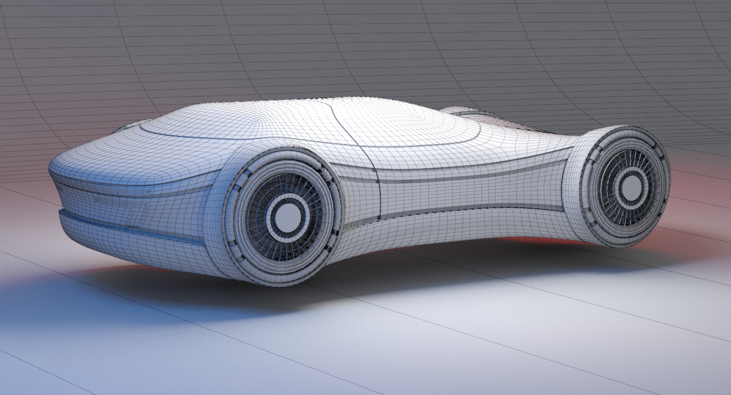 ArtStation - Future Car 32 | Resources