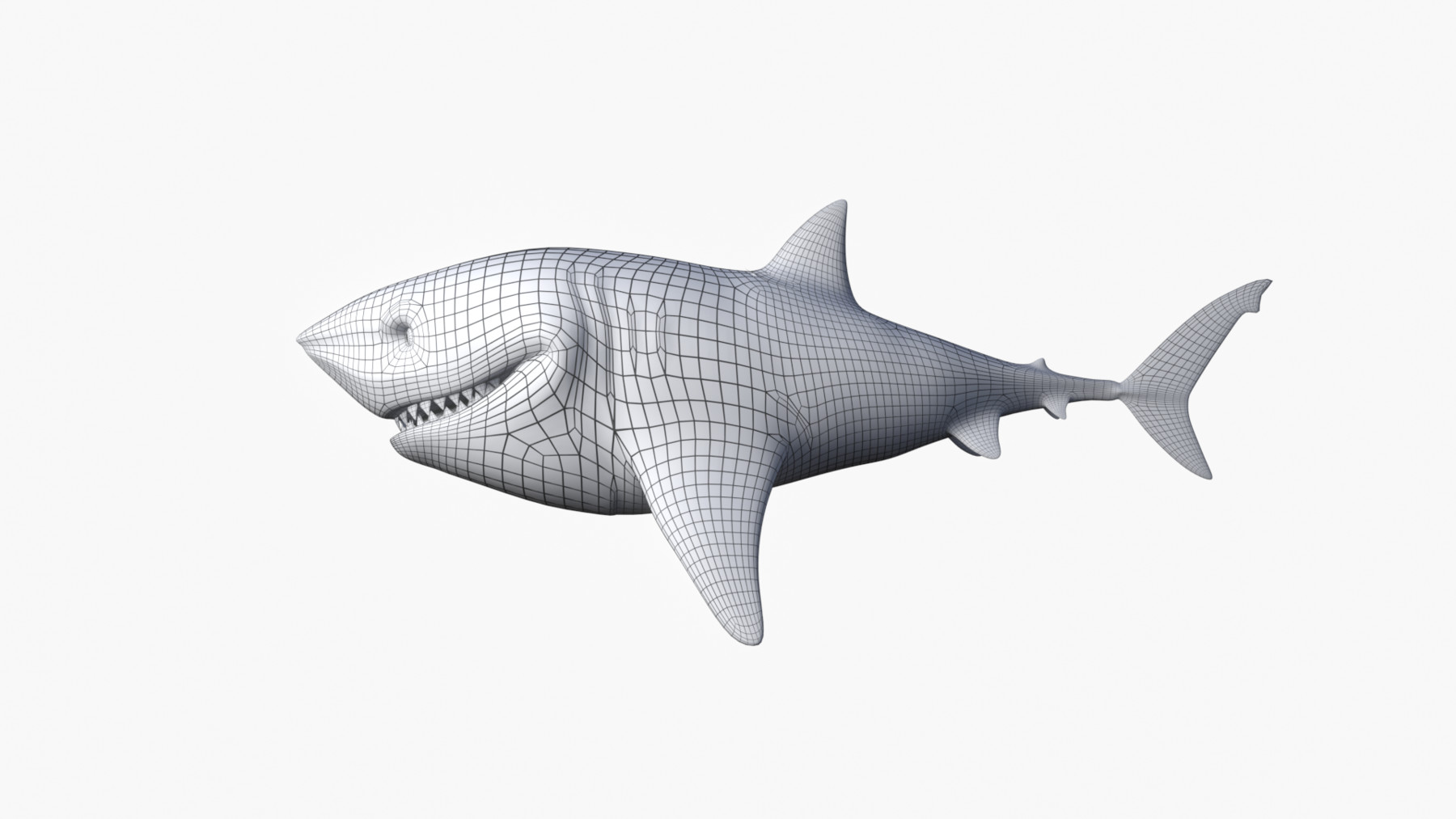 ArtStation - Bruce The Shark | Resources