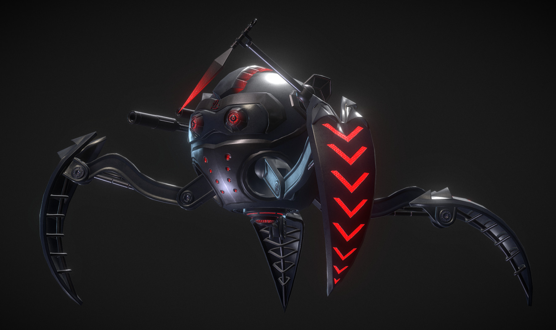 ArtStation - Mech-Spider-ninjia | Resources