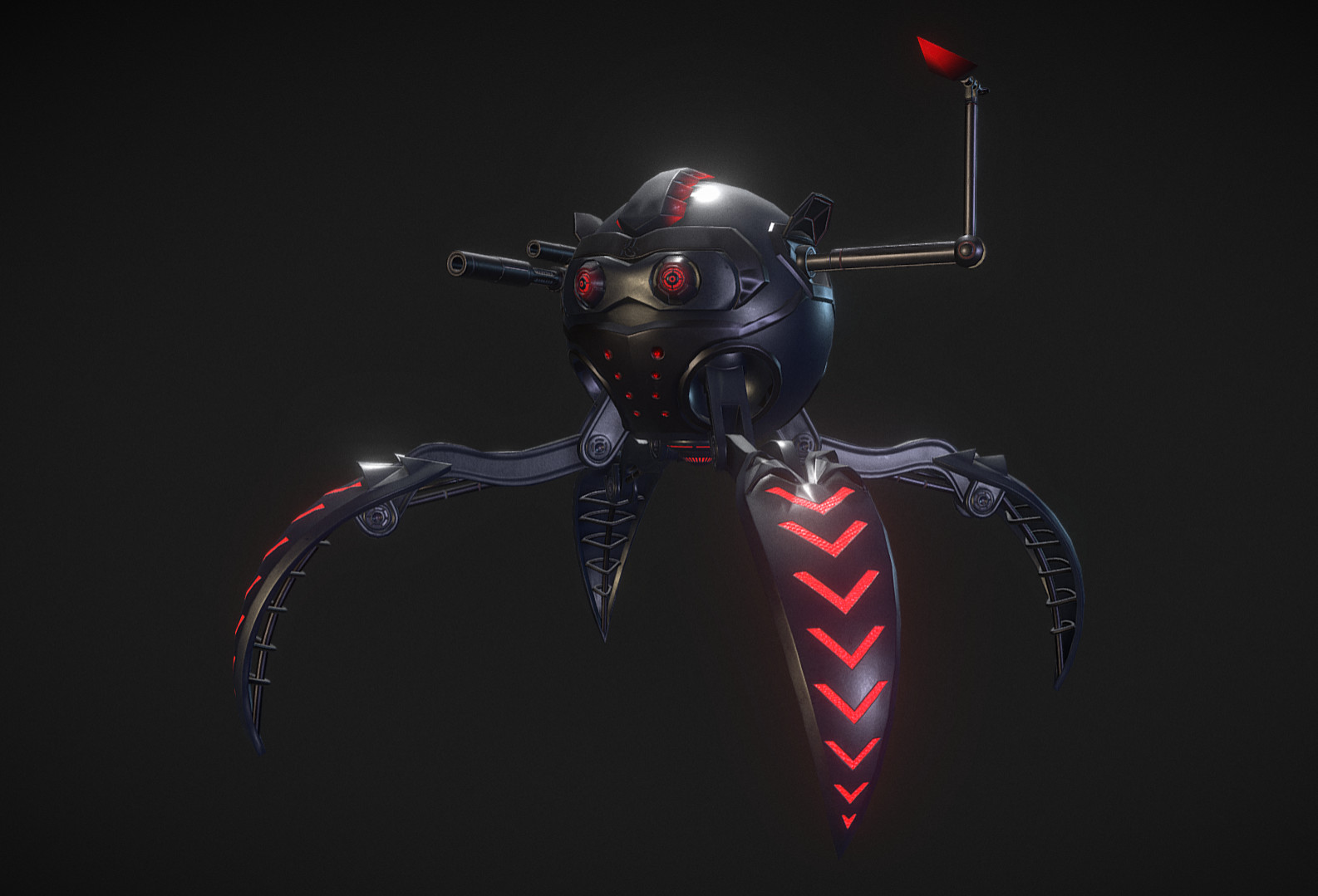 ArtStation - Mech-Spider-ninjia | Resources