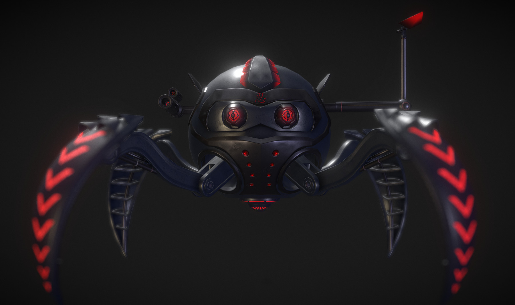 ArtStation - Mech-Spider-ninjia | Resources