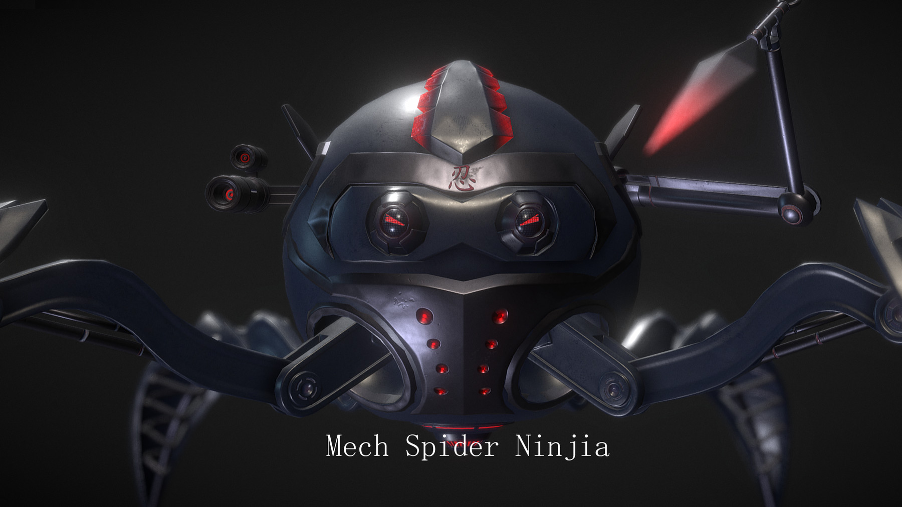ArtStation - Mech-Spider-ninjia | Resources
