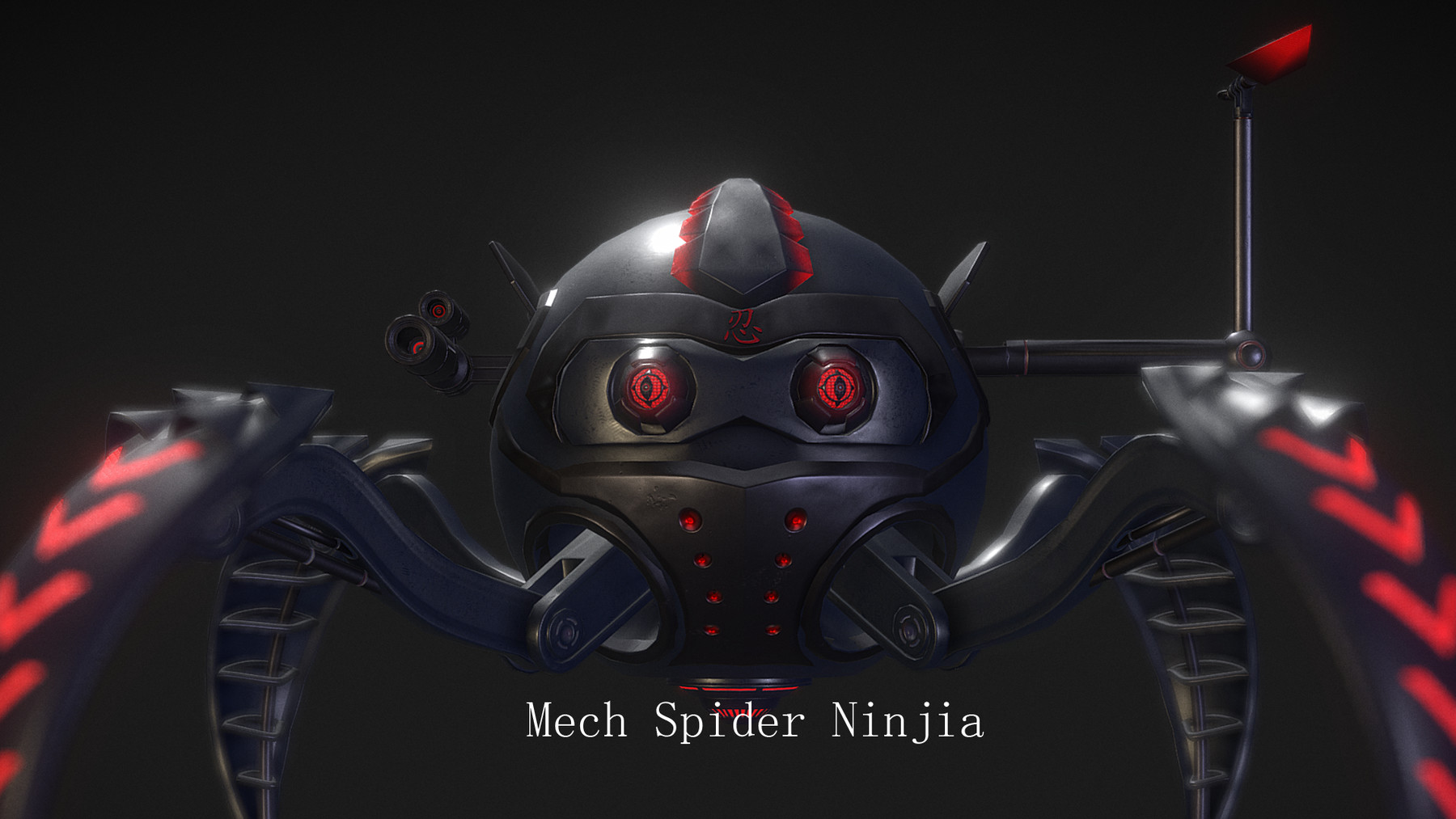 ArtStation - Mech-Spider-ninjia | Resources