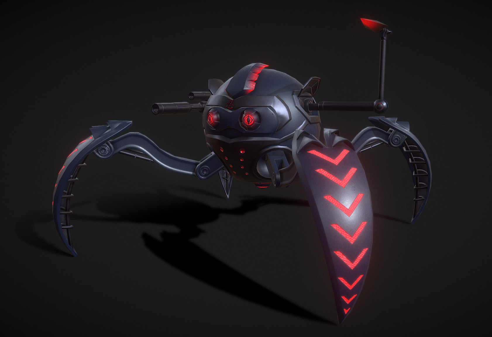 ArtStation - Mech-Spider-ninjia | Resources