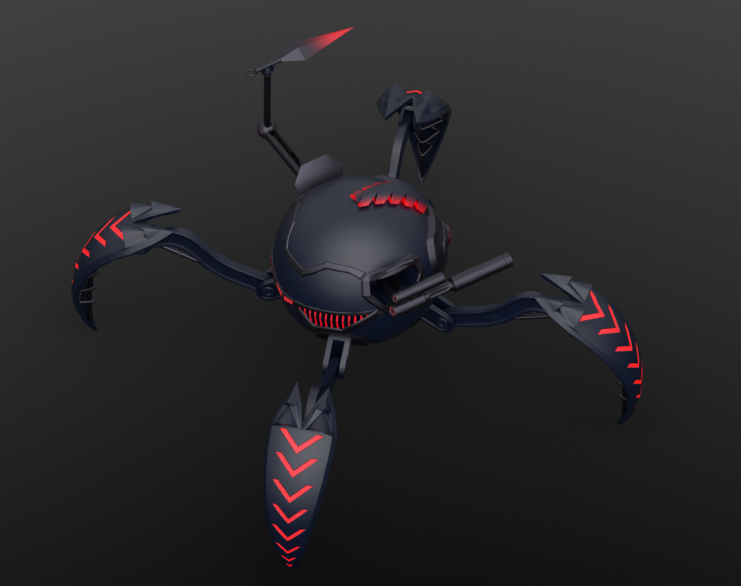 ArtStation - Mech-Spider-ninjia | Resources