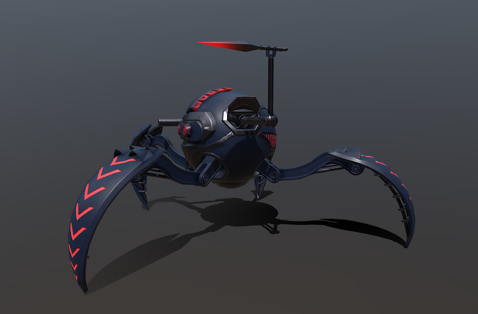 ArtStation - Mech-Spider-ninjia | Resources