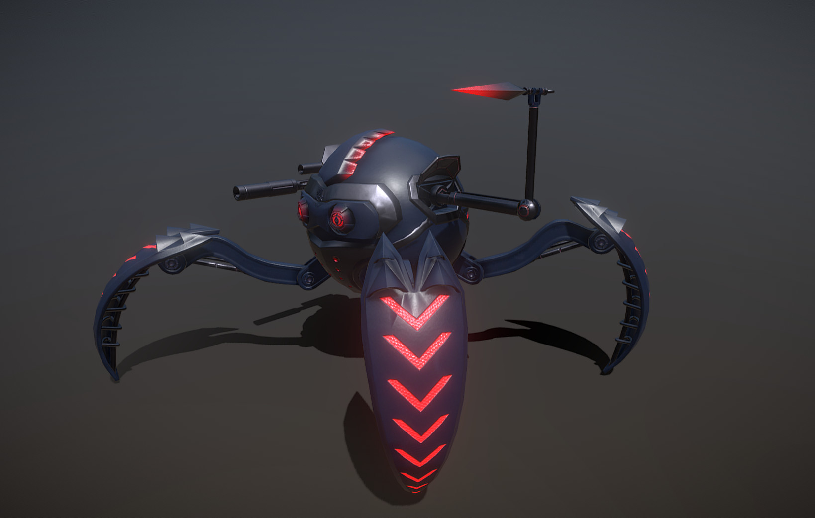 ArtStation - Mech-Spider-ninjia | Resources