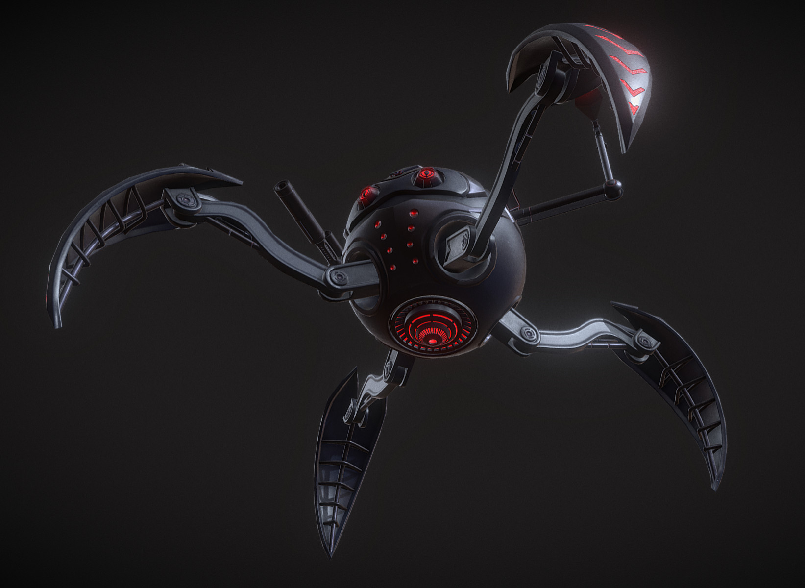 ArtStation - Mech-Spider-ninjia | Resources