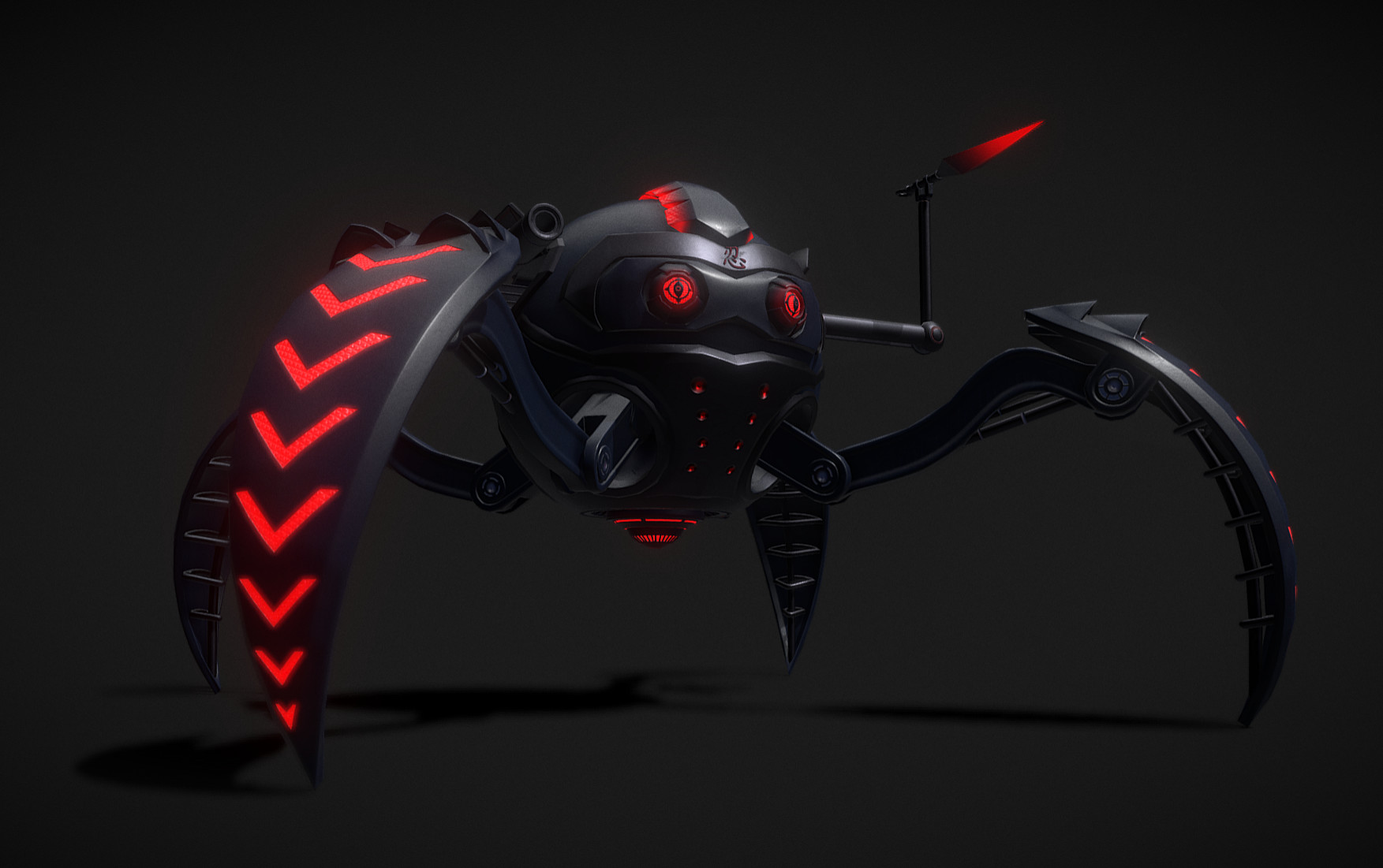 ArtStation - Mech-Spider-ninjia | Resources