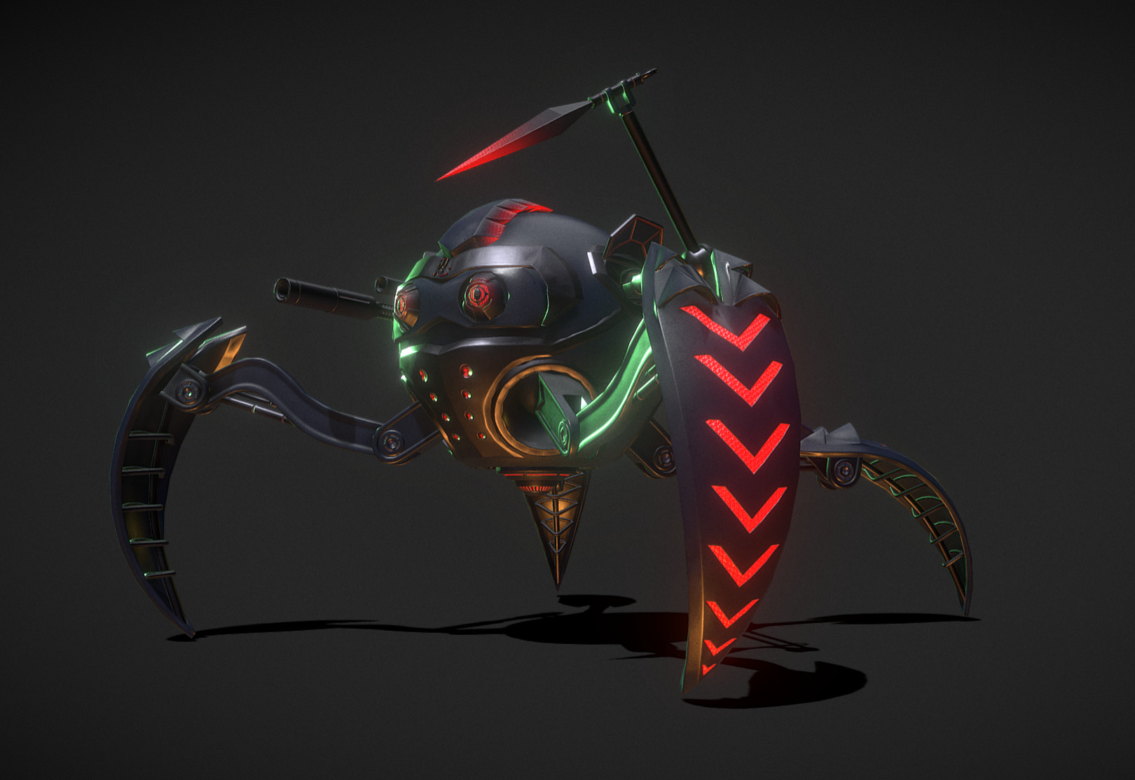 ArtStation - Mech-Spider-ninjia | Resources