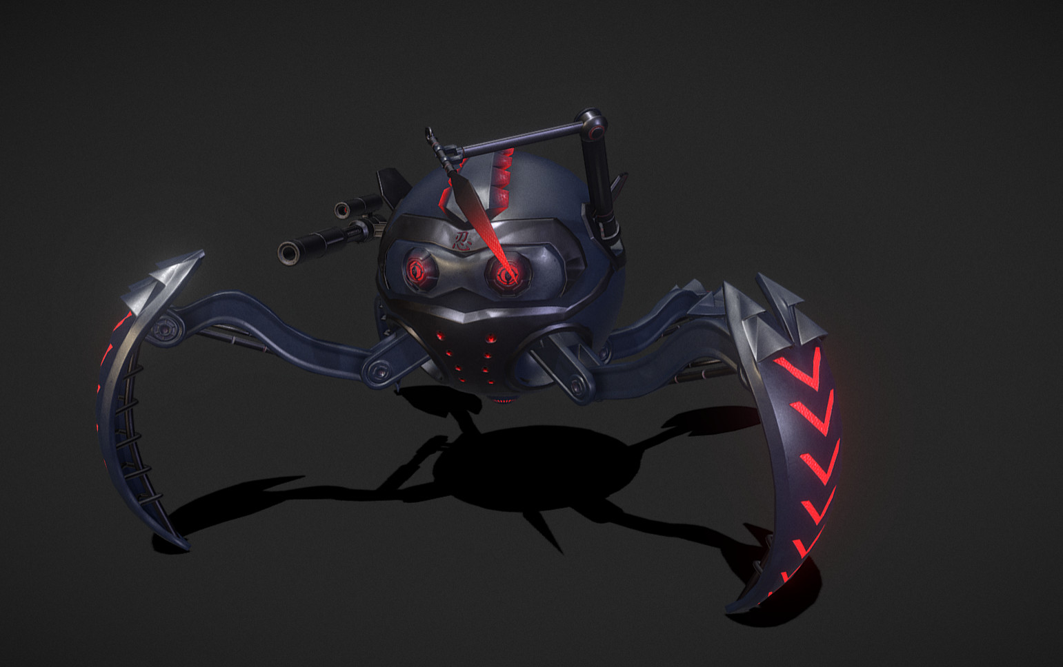 ArtStation - Mech-Spider-ninjia | Resources