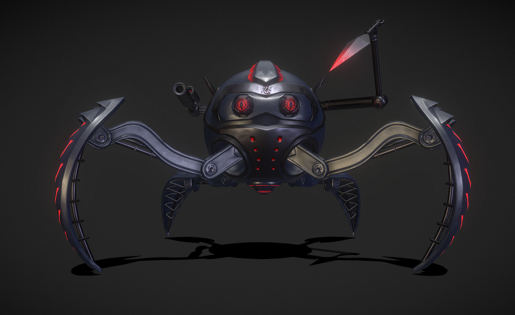 ArtStation - Mech-Spider-ninjia | Resources