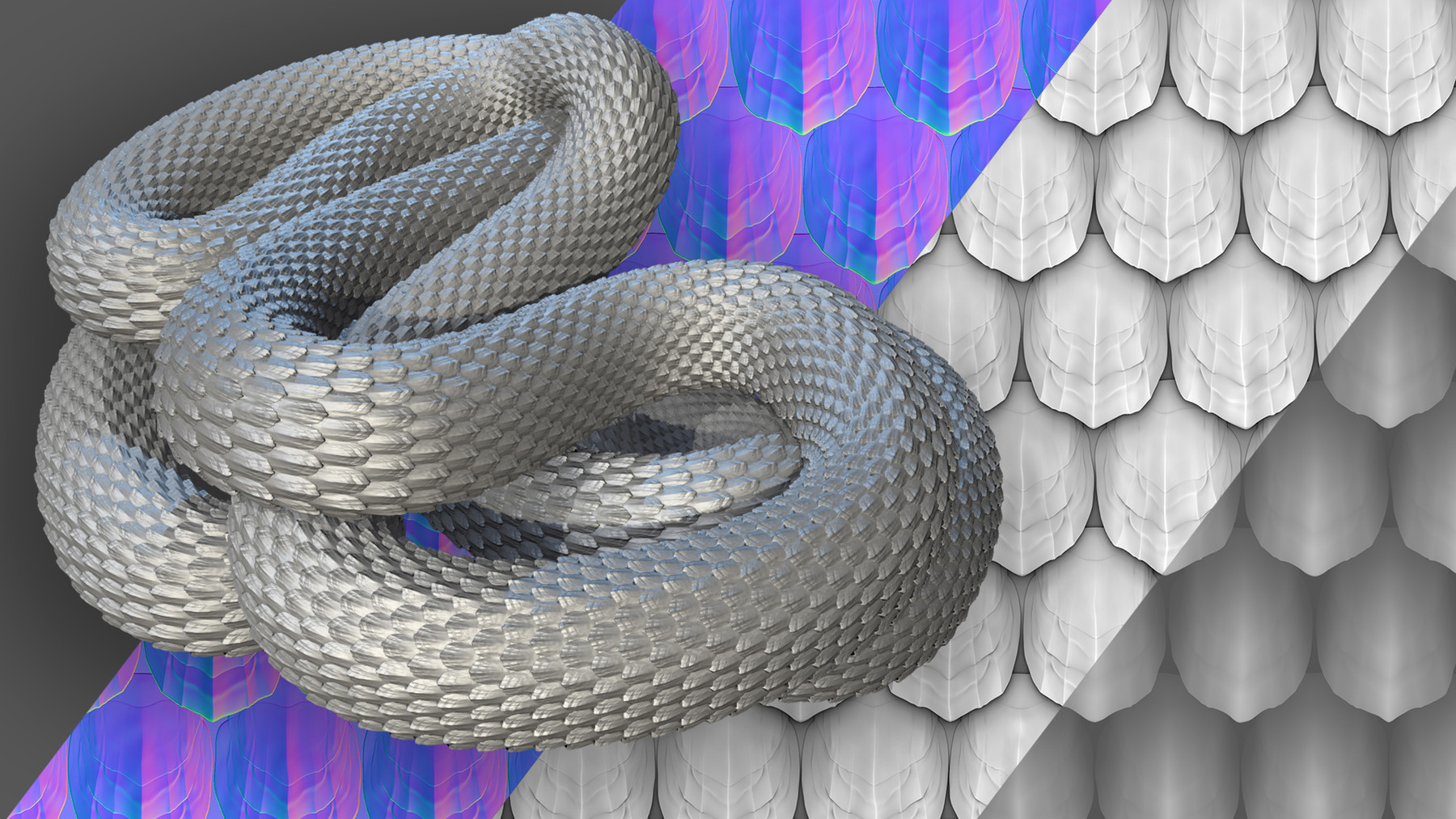 ArtStation - 10 Scale Alpha Vol.01 | Brushes