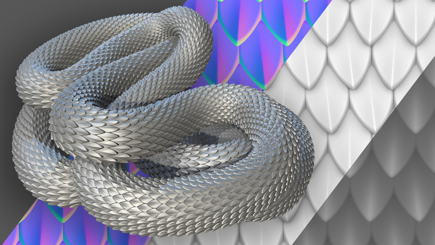 ArtStation - 10 Scale Alpha Vol.01 | Brushes