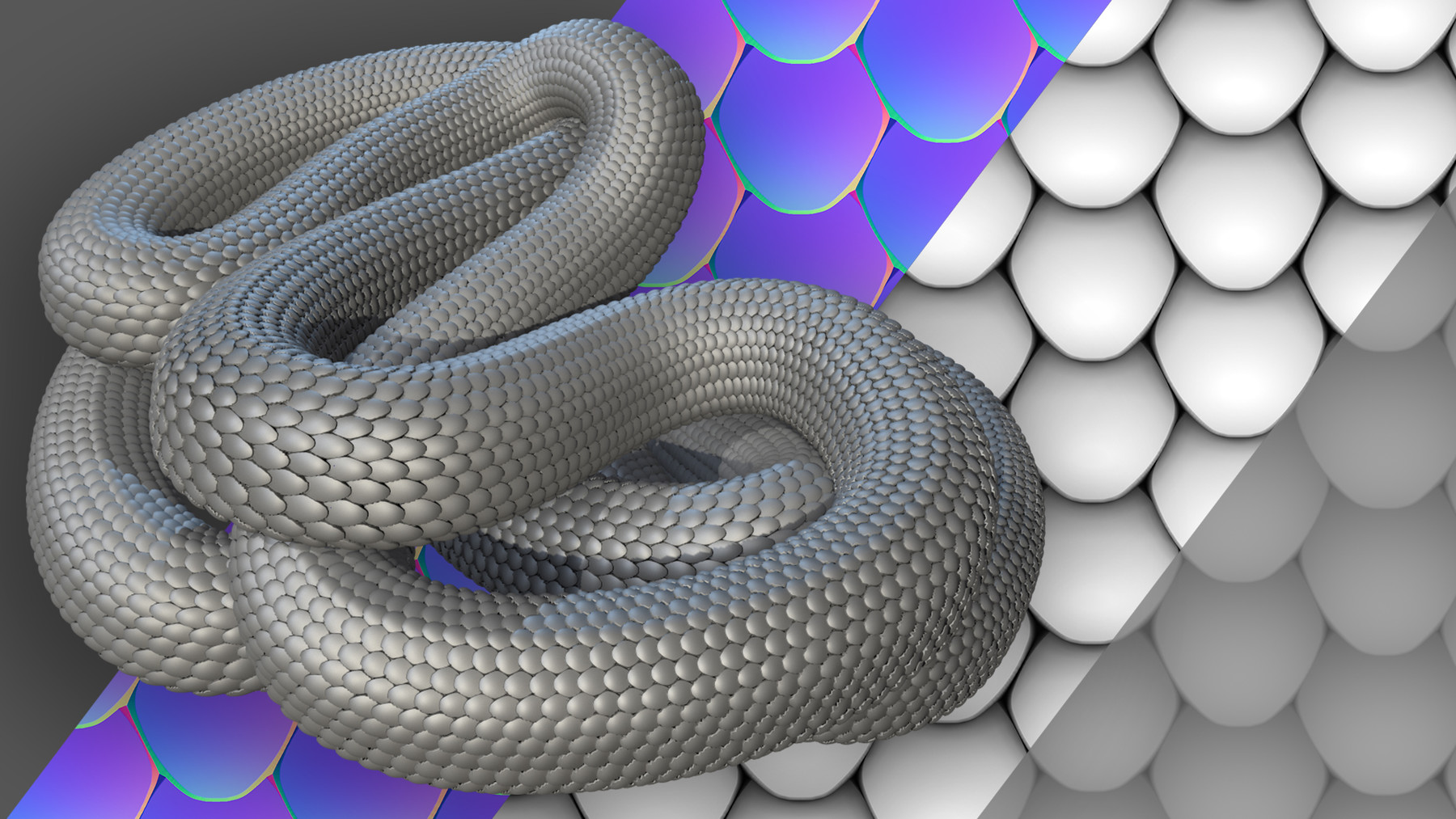 ArtStation - 10 Scale Alpha Vol.01 | Brushes