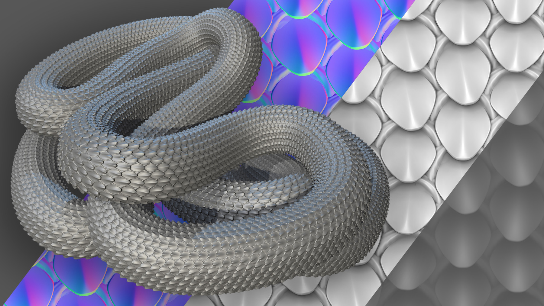 ArtStation - 10 Scale Alpha Vol.01 | Brushes