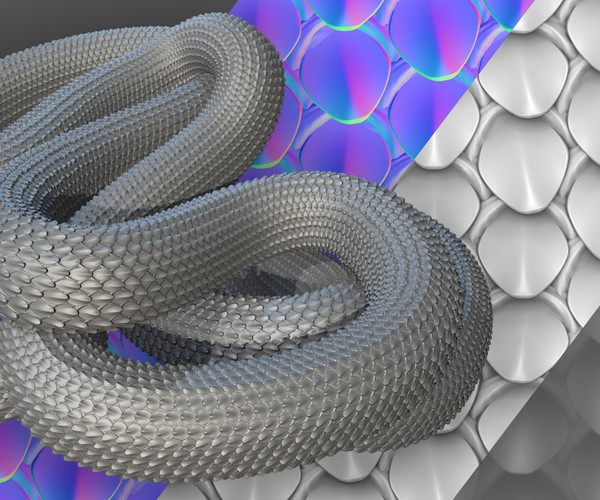 ArtStation - 10 Scale Alpha Vol.01 | Brushes