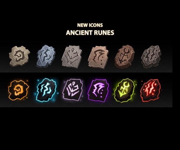 ArtStation - 500 Resoure Icons | Game Assets