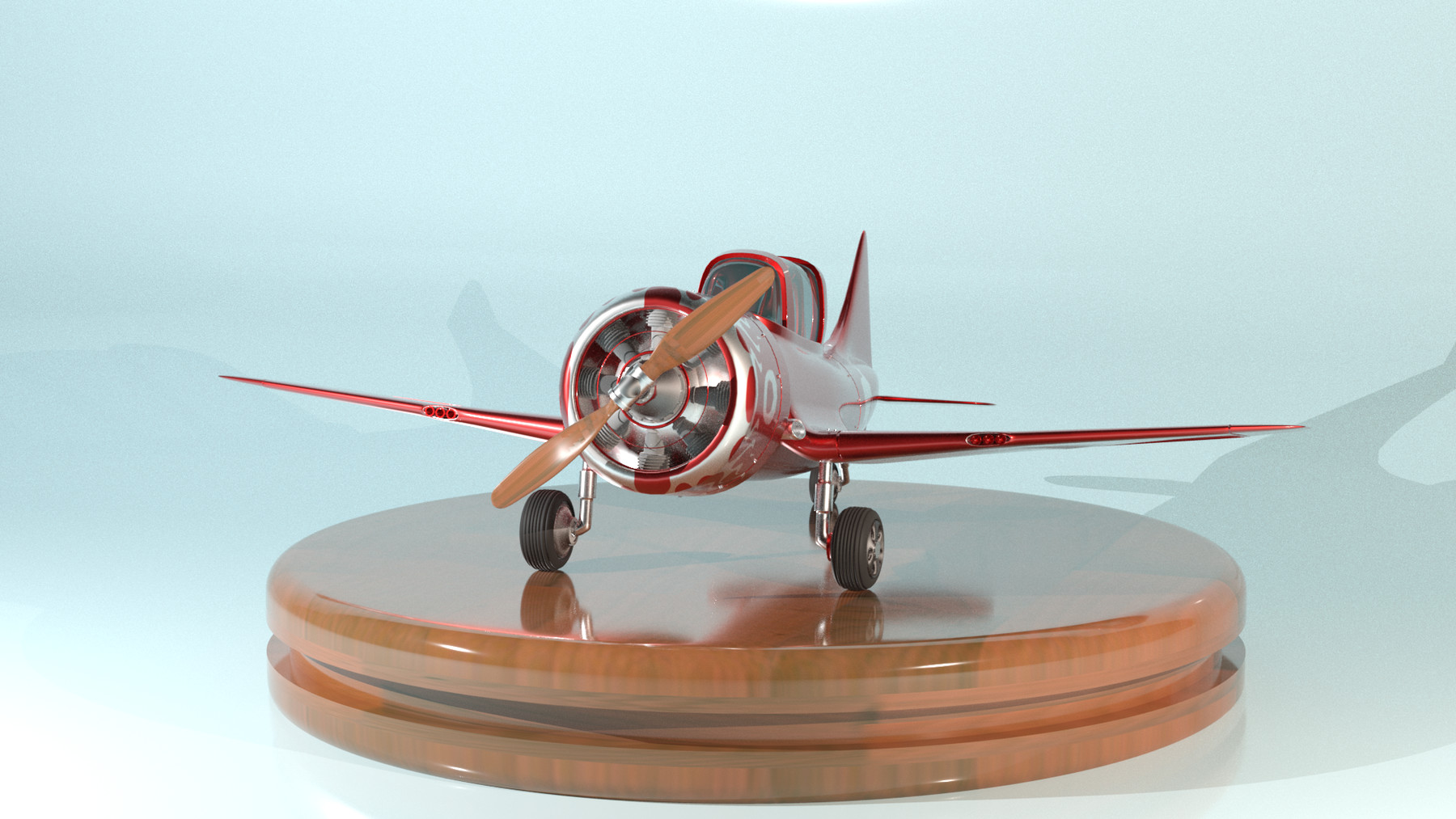 ArtStation - North american texan T6- cartoon | Resources