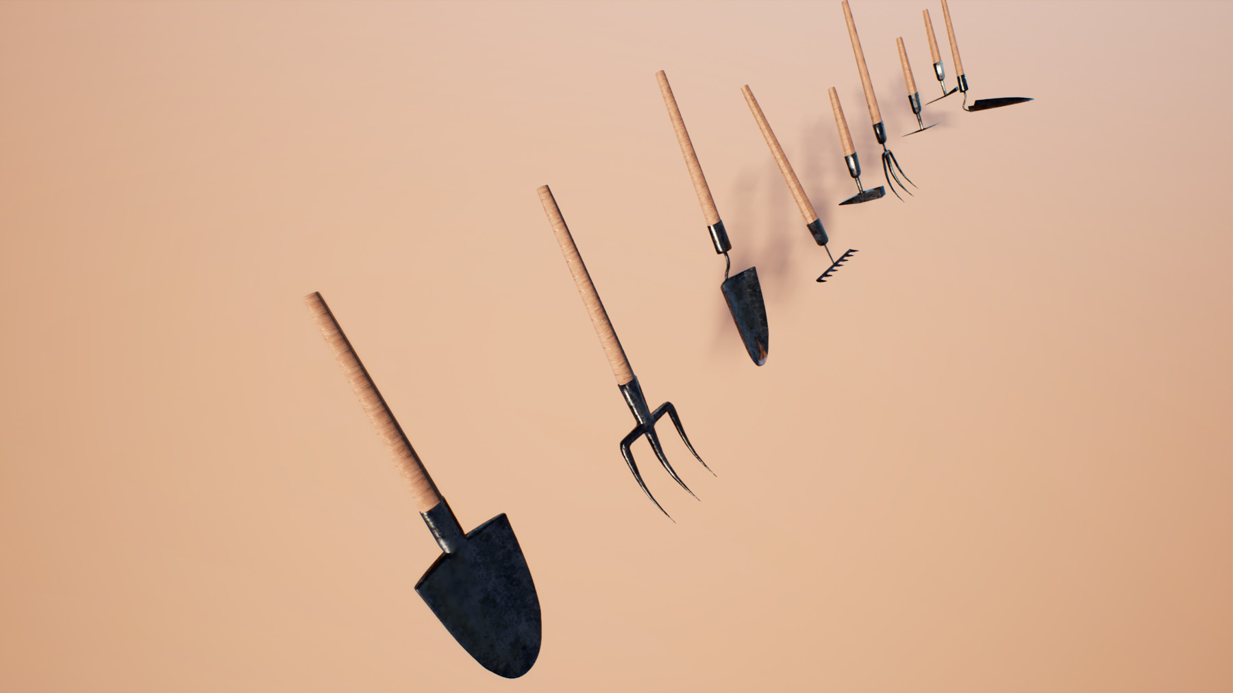 ArtStation - Farmer Tools 1.2 | Game Assets