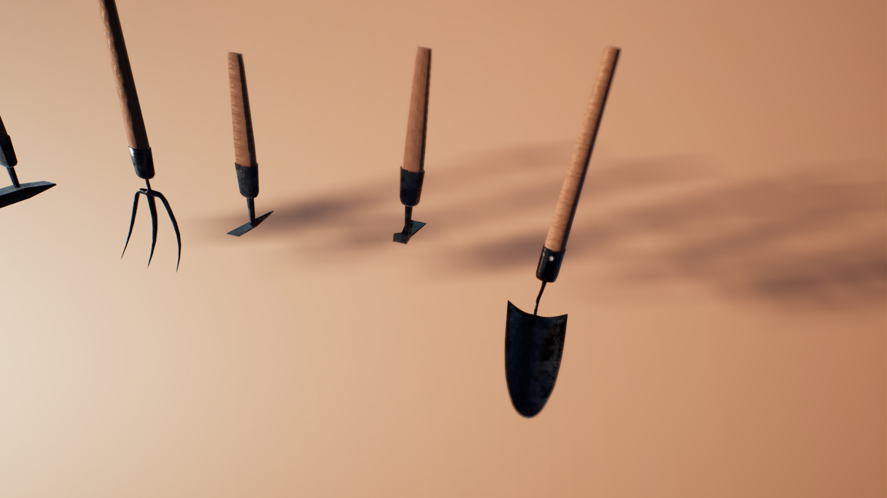 ArtStation - Farmer Tools 1.2 | Game Assets