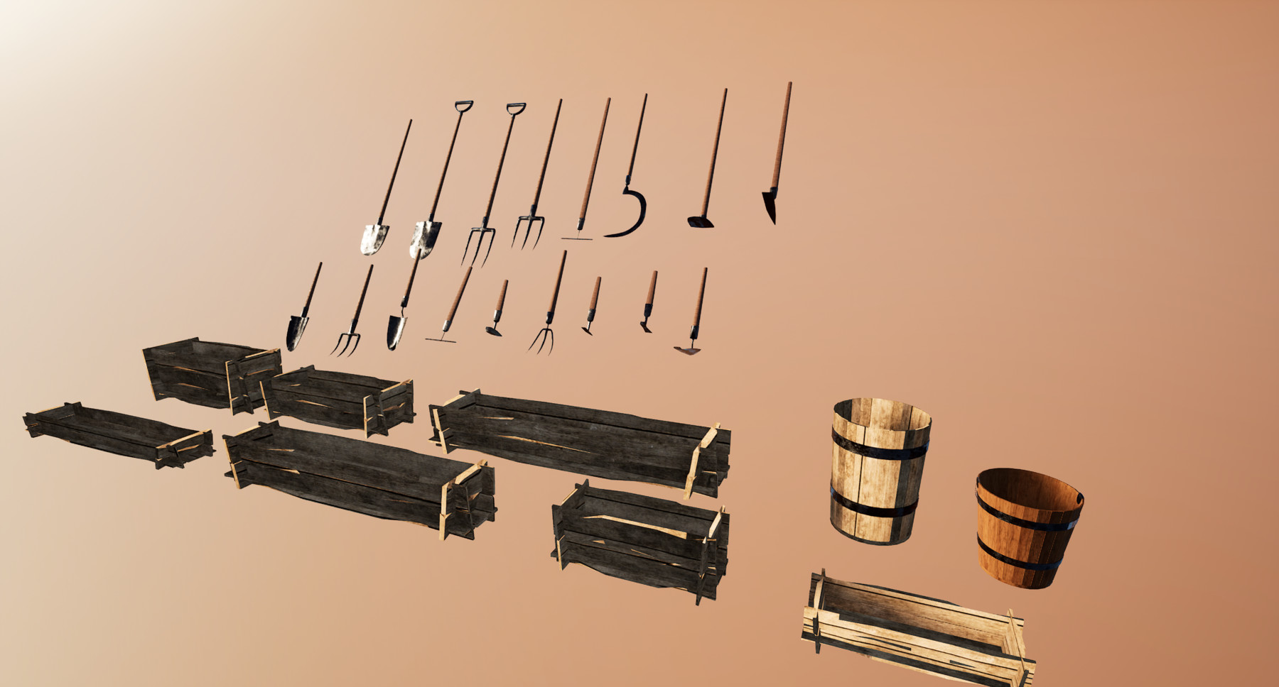 ArtStation - Farmer Tools [FULL Collection] + Includes All Farmer Tools ...