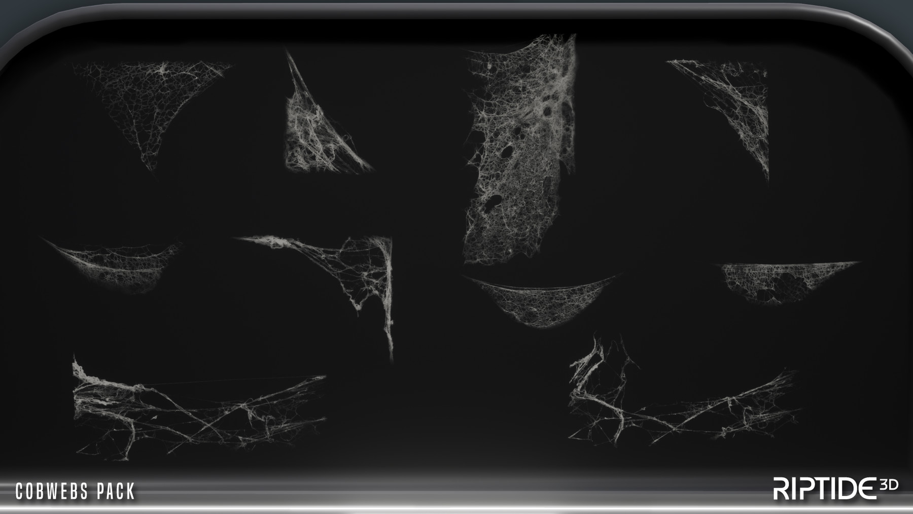 ArtStation - Cobwebs Pack | Game Assets