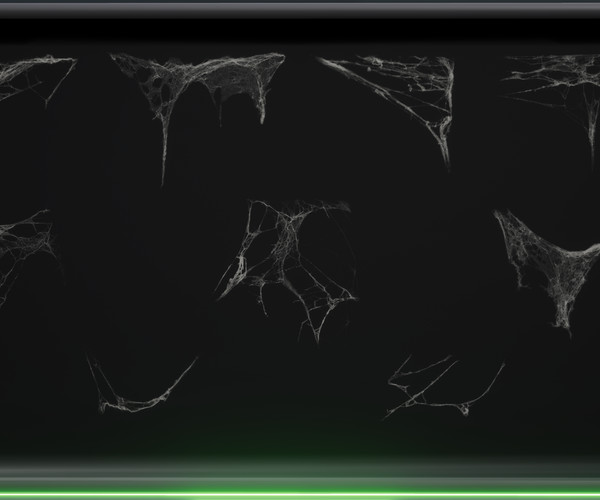 ArtStation - Cobwebs Pack | Game Assets