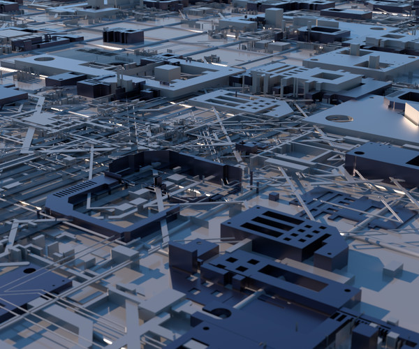 ArtStation - Sci-Fi Structure | Resources