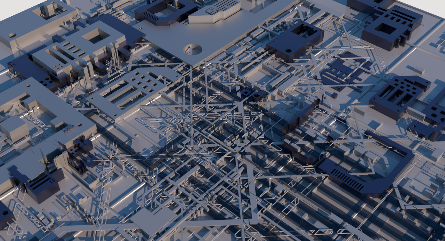 ArtStation - Sci-Fi Structure | Resources