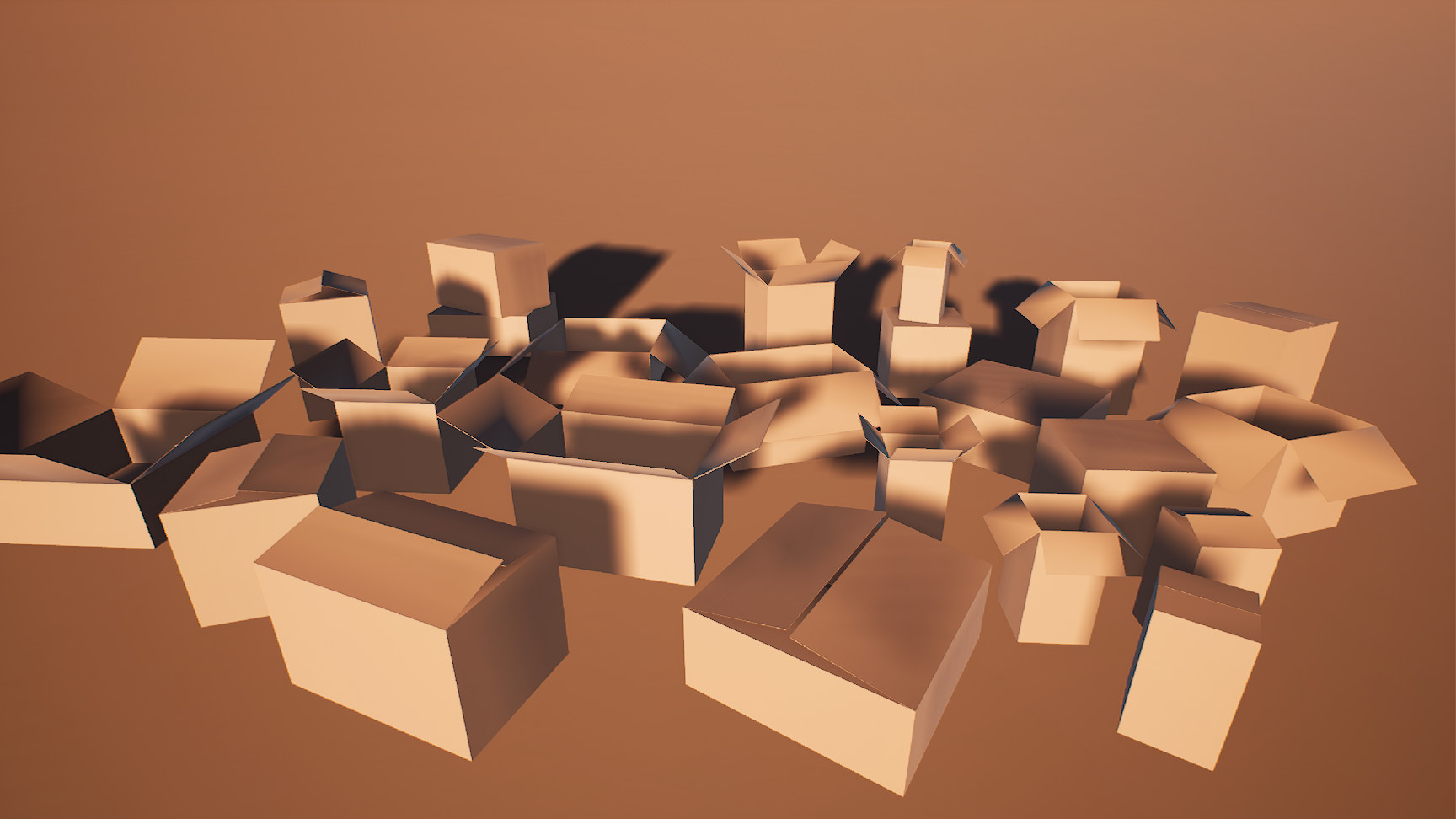 ArtStation - Cardboard Boxes 20 Variations! | Resources