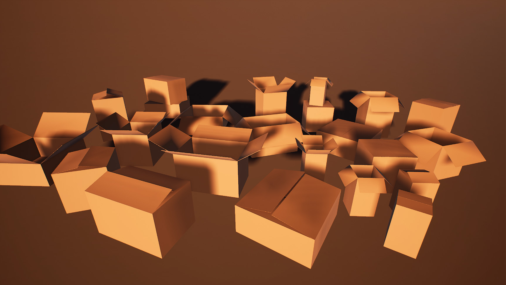 ArtStation - Cardboard Boxes 20 Variations! | Resources