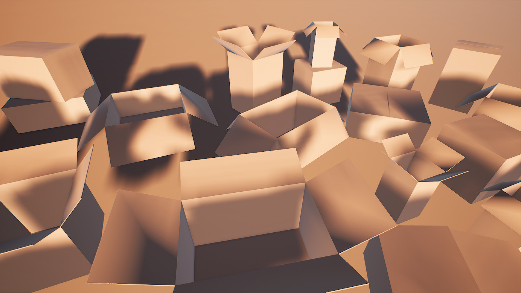 ArtStation - Cardboard Boxes 20 Variations! | Resources