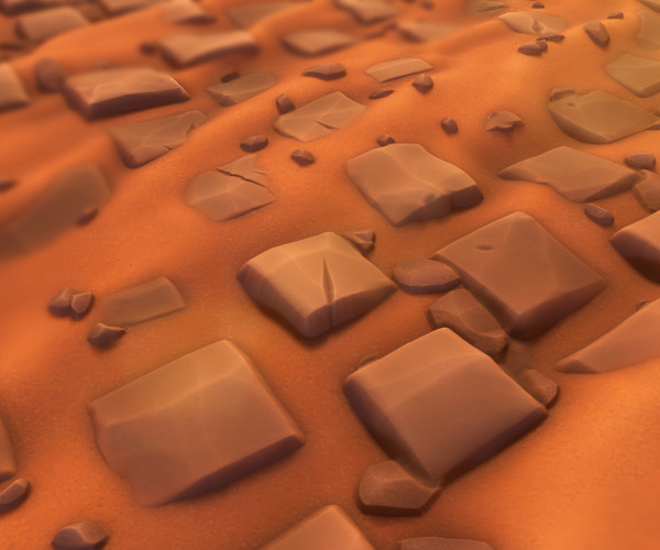 ArtStation - Stylized material pack VOL2 | Resources