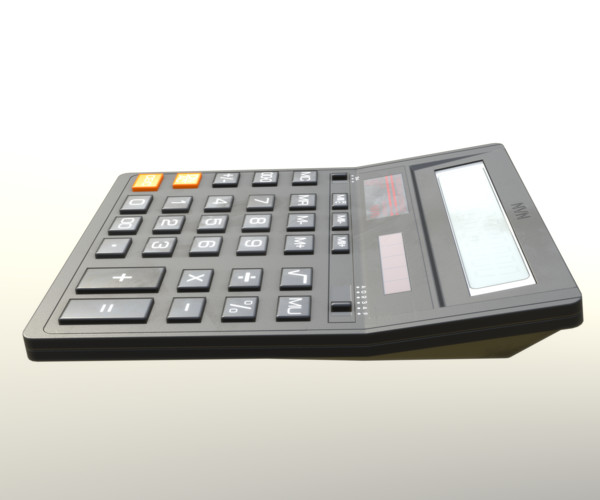 ArtStation - Calculator | Game Assets