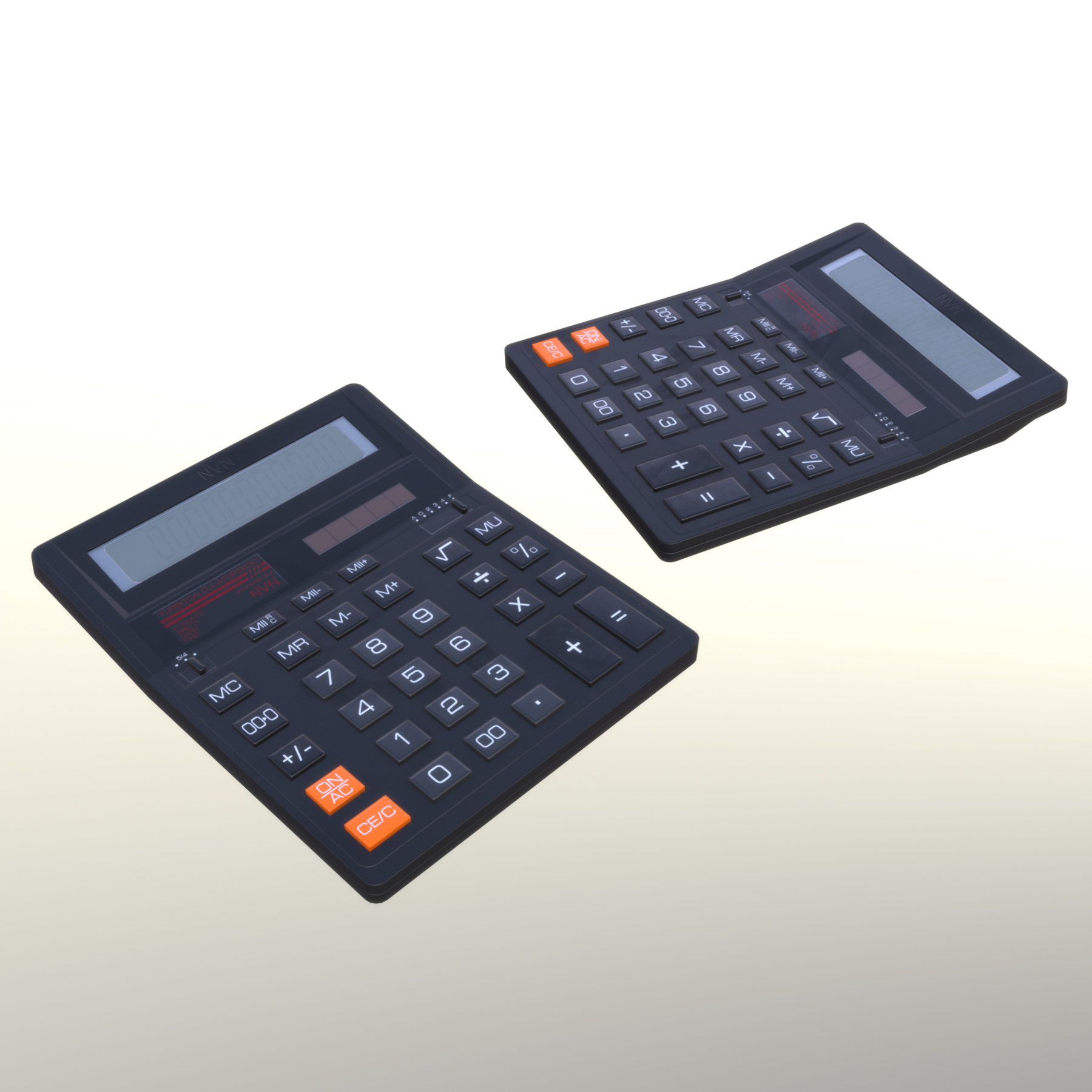 ArtStation - Calculator | Game Assets