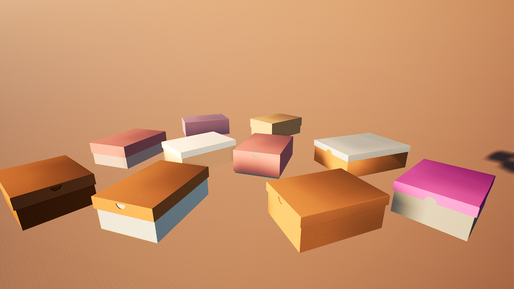 ArtStation - Boxes (with standard dimensions) | Resources