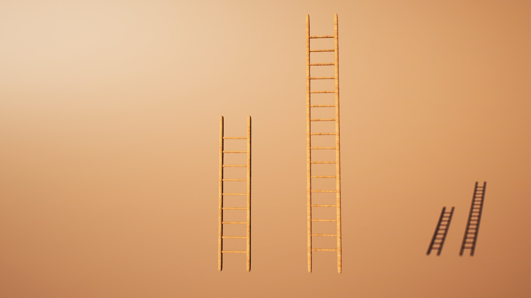 ArtStation - Wood Ladder | Game Assets
