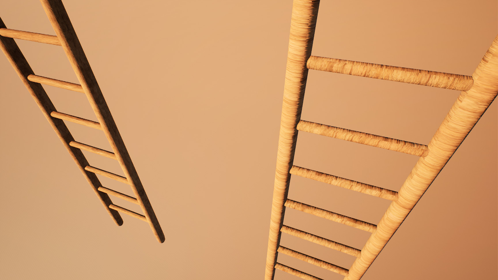 ArtStation - Wood Ladder | Game Assets