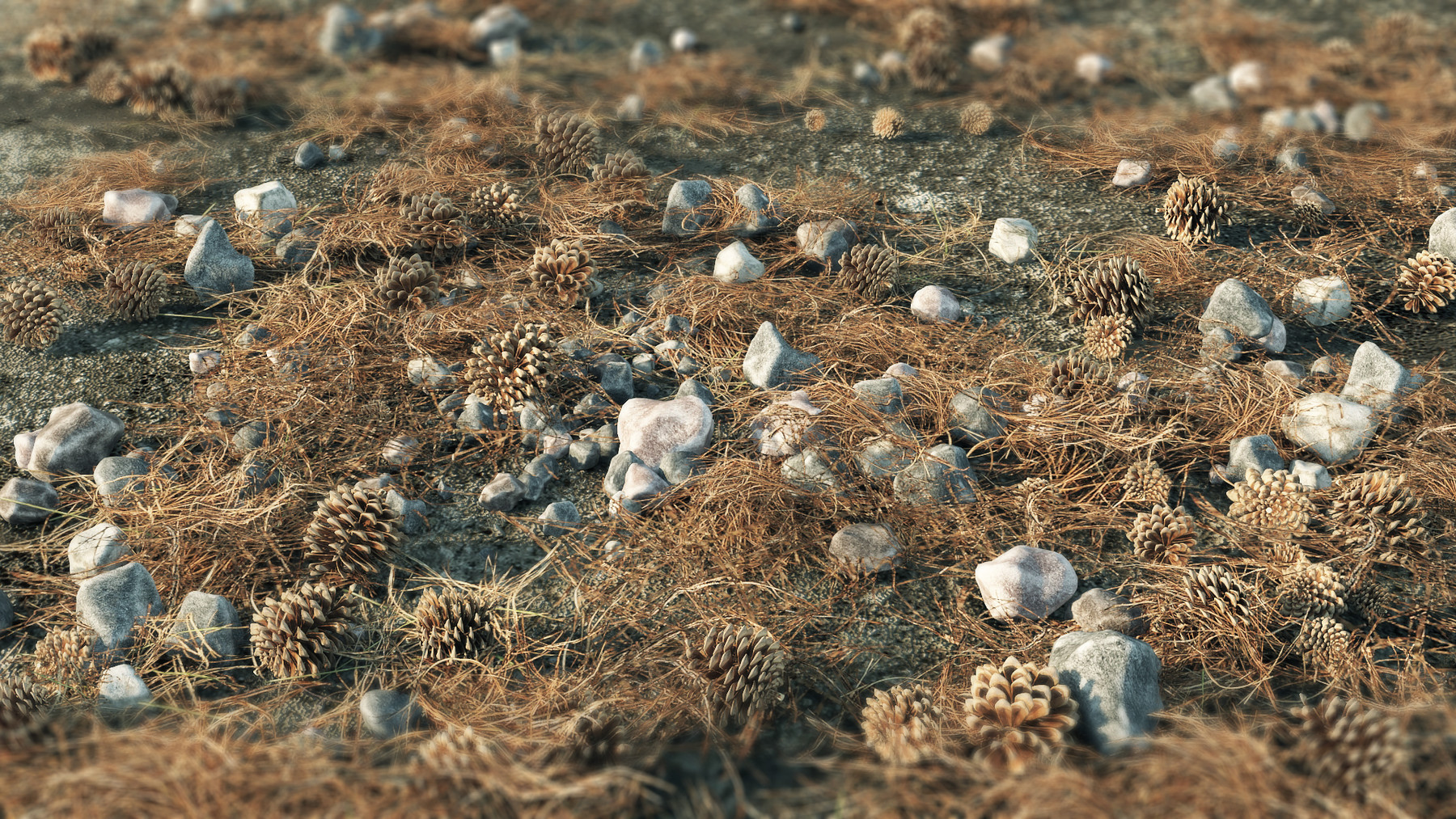 ArtStation - Scatter plant trees | Resources