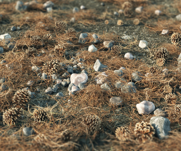 ArtStation - Scatter plant trees | Resources