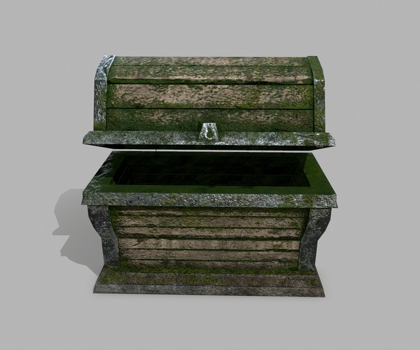ArtStation - Chest | Game Assets
