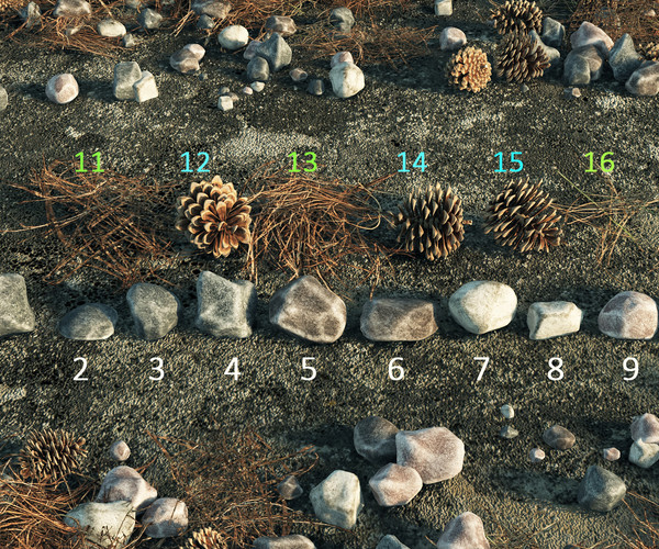 ArtStation - Scatter plant trees | Resources