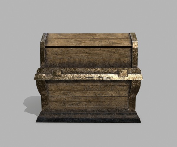 ArtStation - Chest | Game Assets